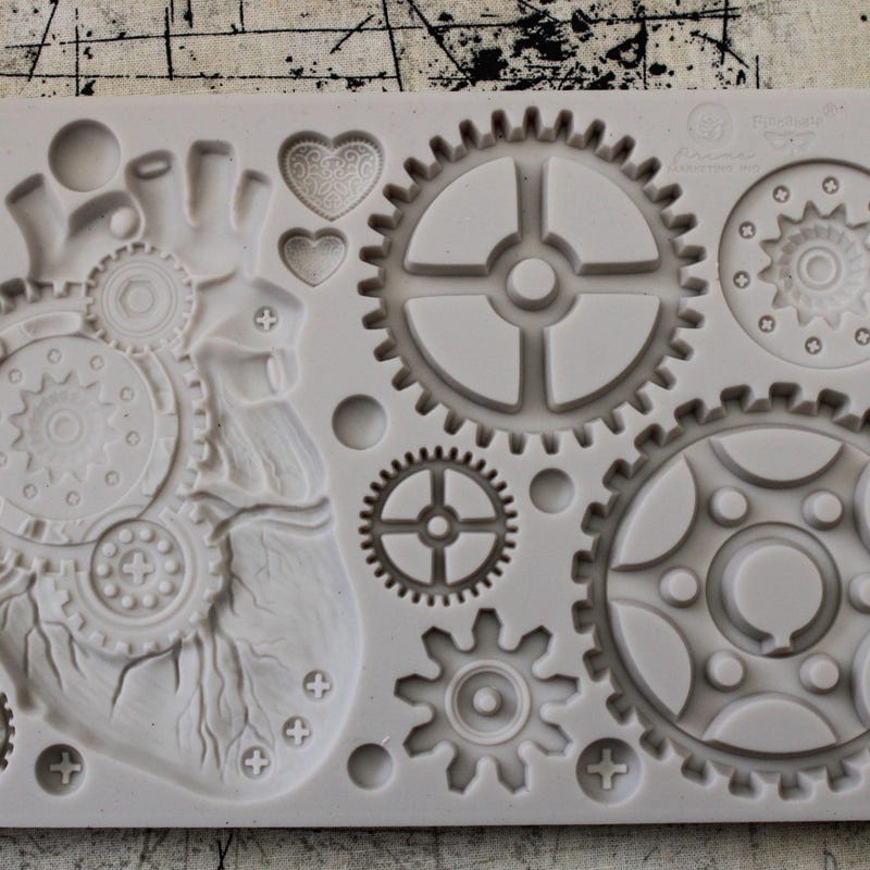 Steampunk Mold - Etsy