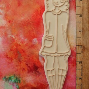Julie Nutting Freida Cling Stamp Doll Set 6 Pieces Prima - Etsy