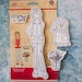 Julie Nutting Becky Cling Stamp Doll Set 4 Pieces Spring Girl Prima - Etsy