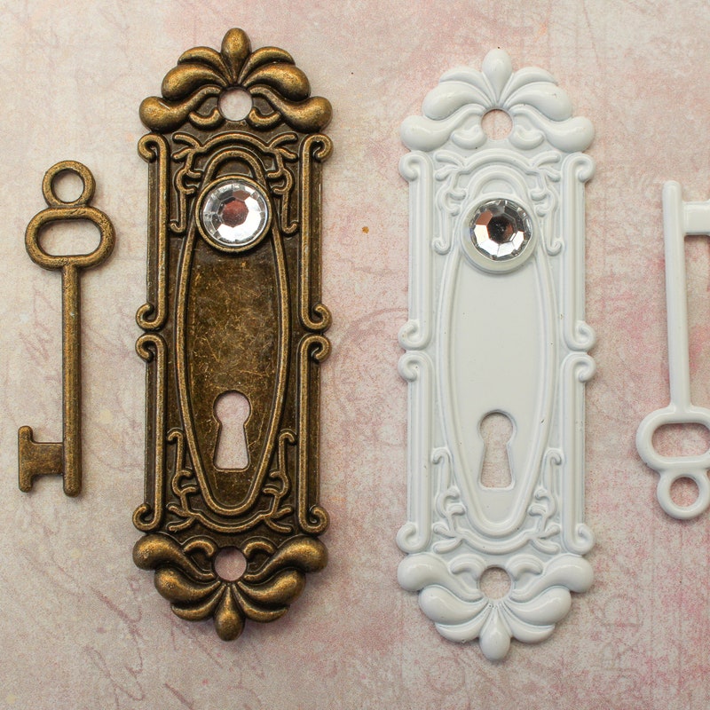 Door Escutcheon - Etsy
