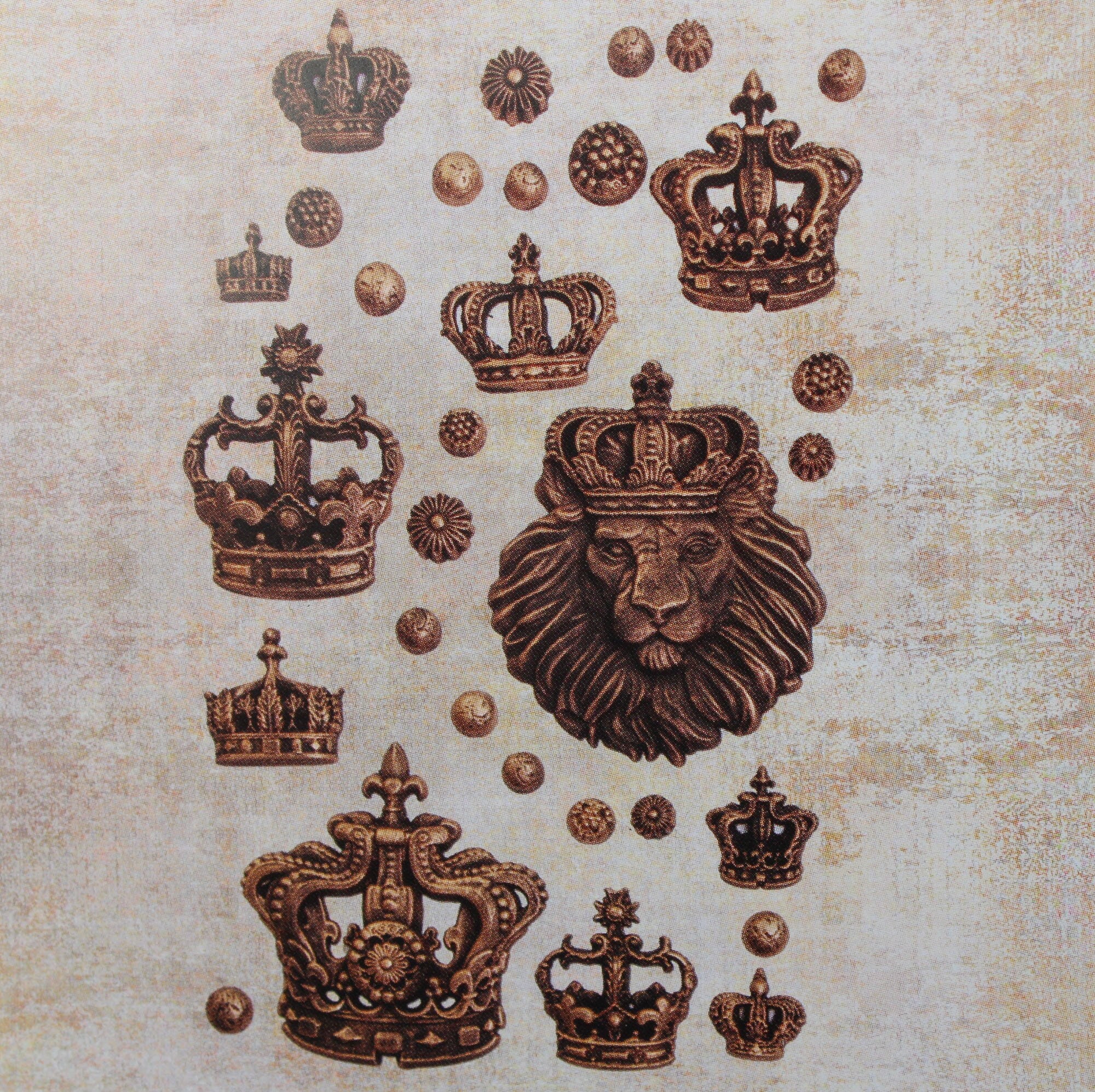 Regalia Crowns Molds Royal Lion Prima Silicone for Resin Clay Food Safe ...
