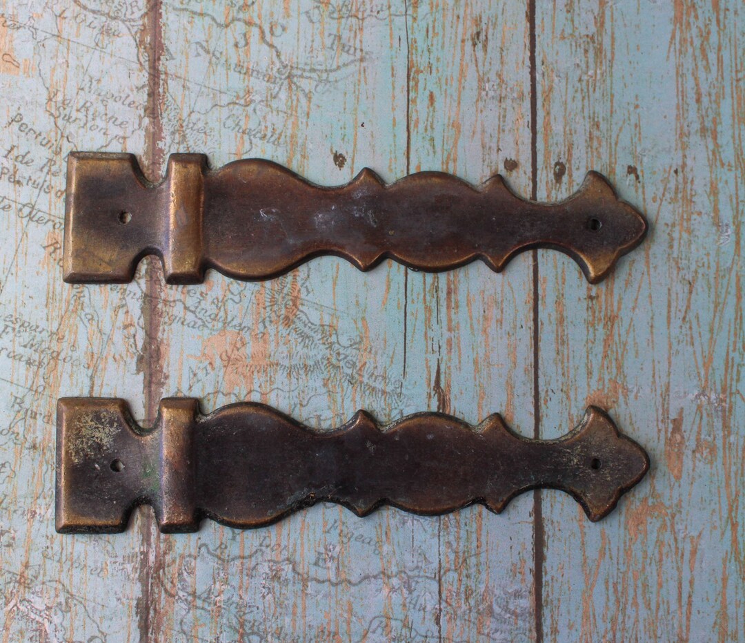 Hinge Plate Metal Ornamental Embellishment to Add to Your Collage and ...