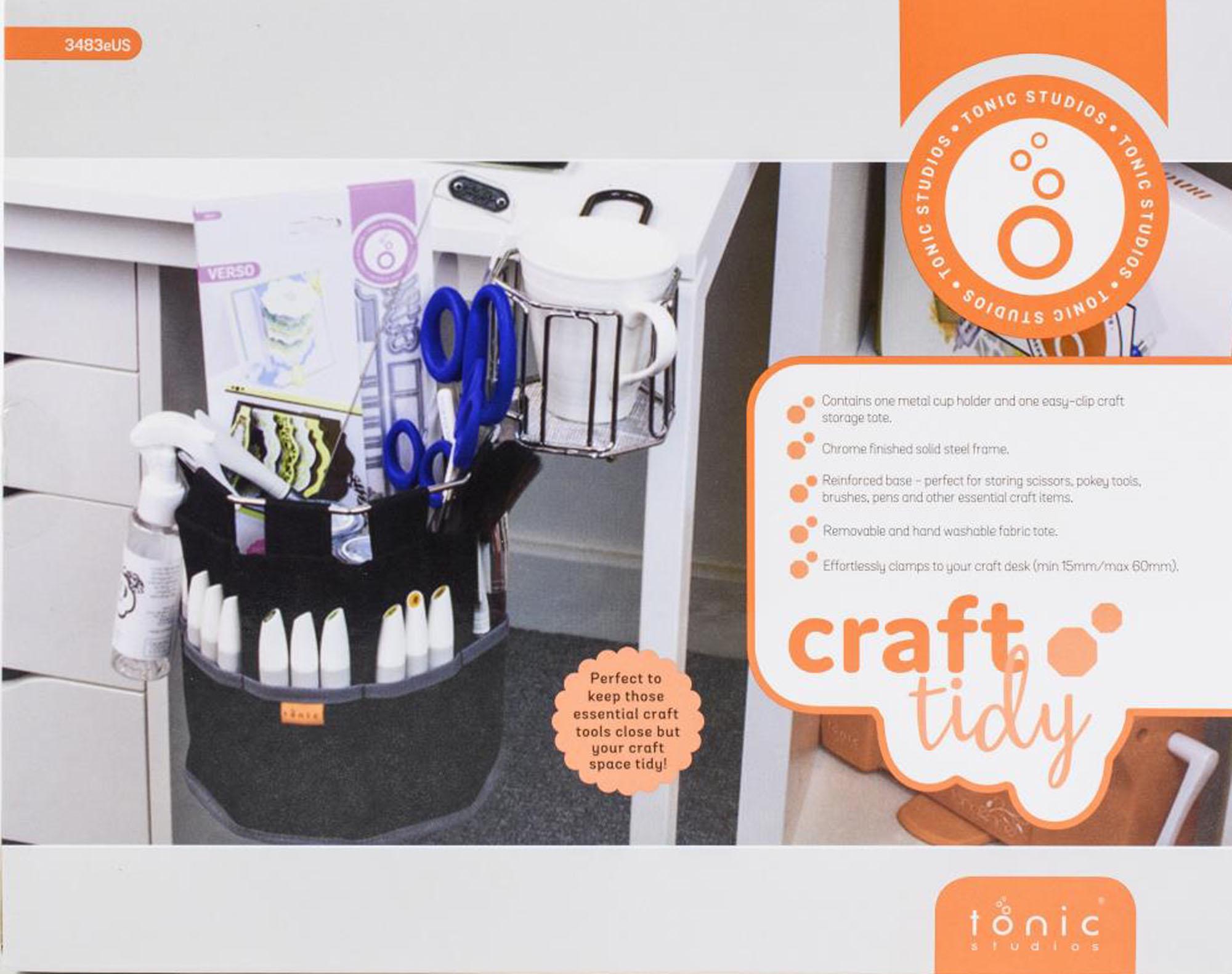 Craft Tidy Cup Tool Holder Tonic Studios - Etsy