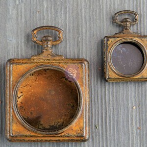 Metal Square Case Frame Finnabair Mechanicals Pocket Watches to Add to ...
