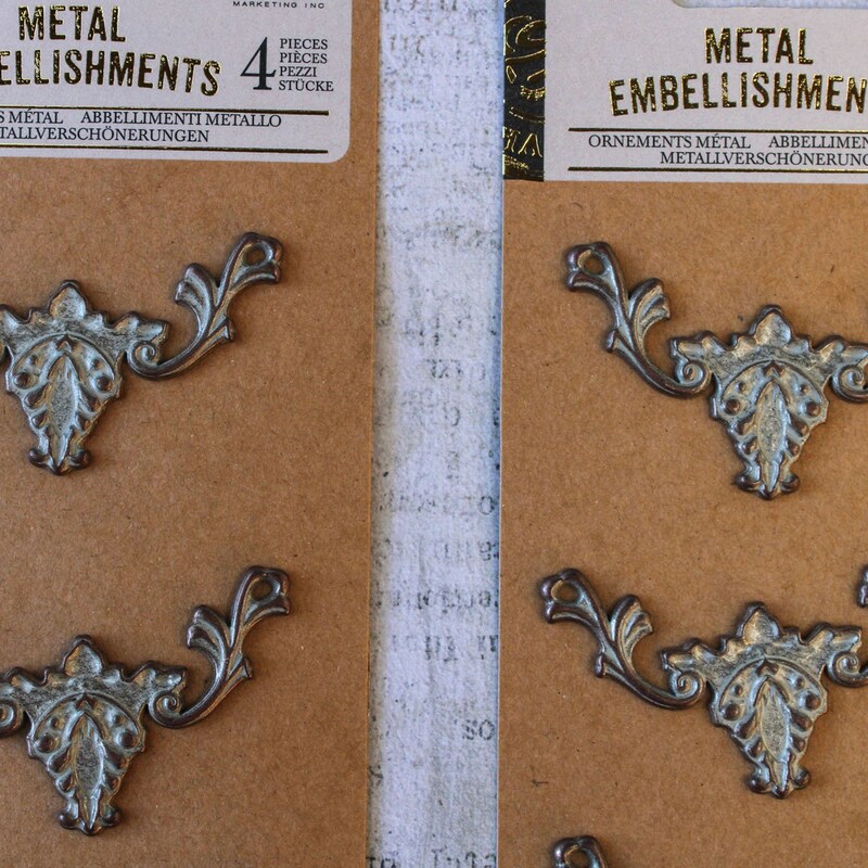 Metal Embellishment - Etsy