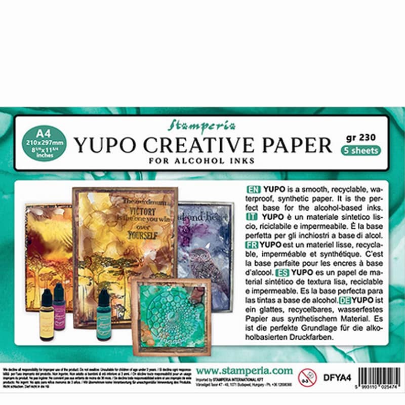 Yupo Paper - Etsy