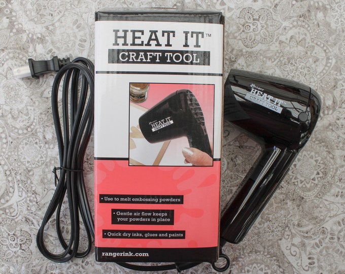 Heat It Craft Tool Ranger Heat Gun - Etsy