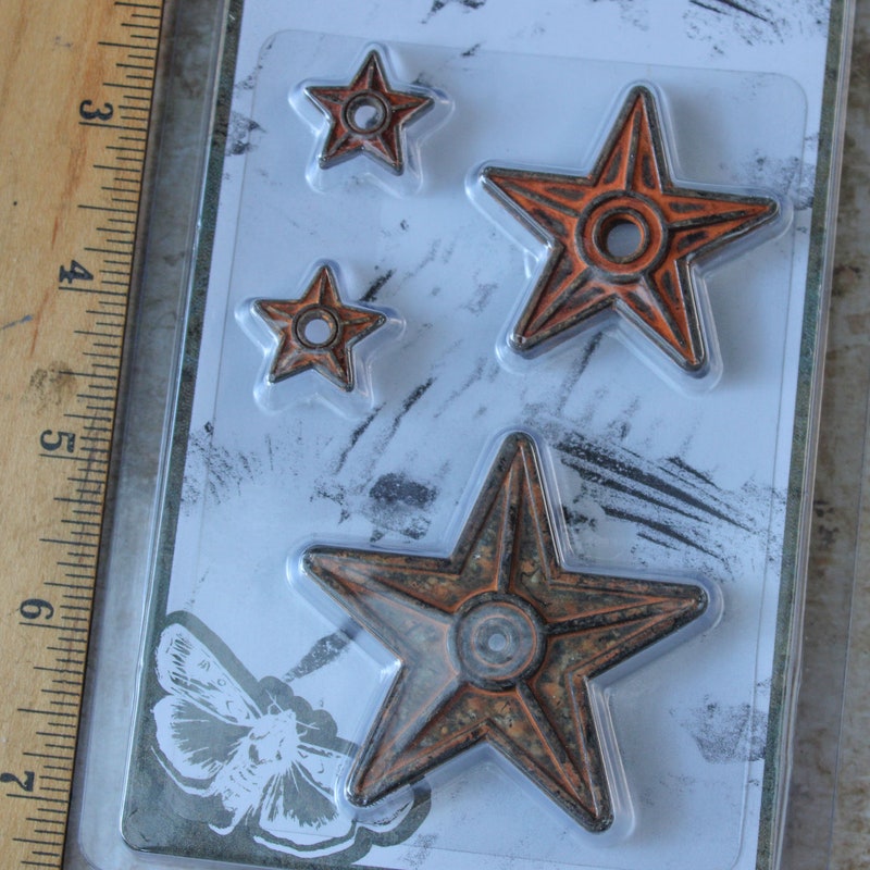 Rustic Metal Stars - Etsy