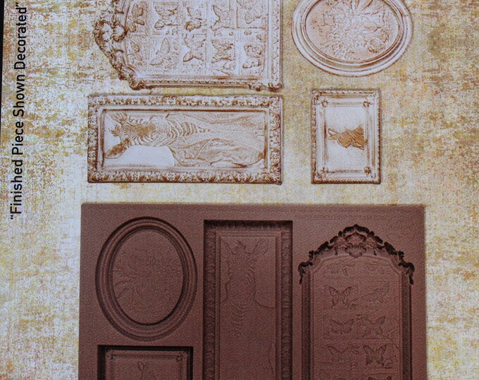 Blackwood Manor Art Frames Molds Re-design Prima Decor Silicone for ...