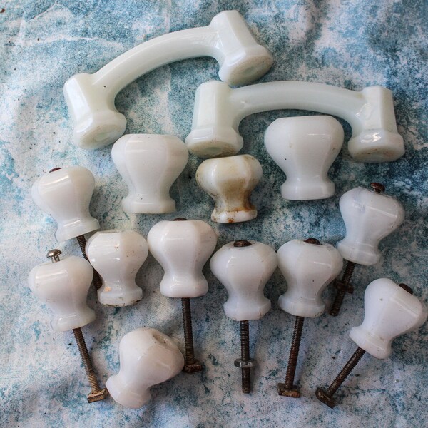 Beach Glass Knobs - Etsy
