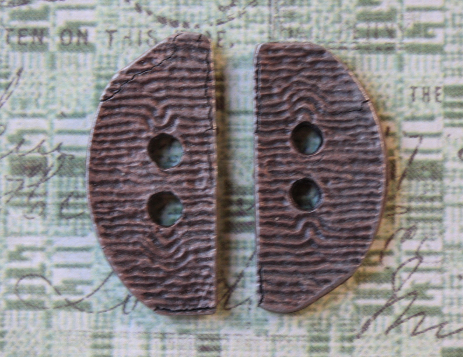 Hammer Metal Buttons Set of 3 Half Circle Shape Copper Finish - Etsy Sweden