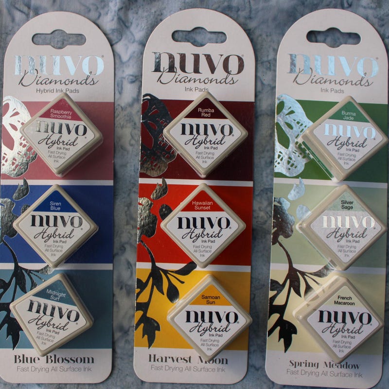 Mini Ink Pads Set - Etsy