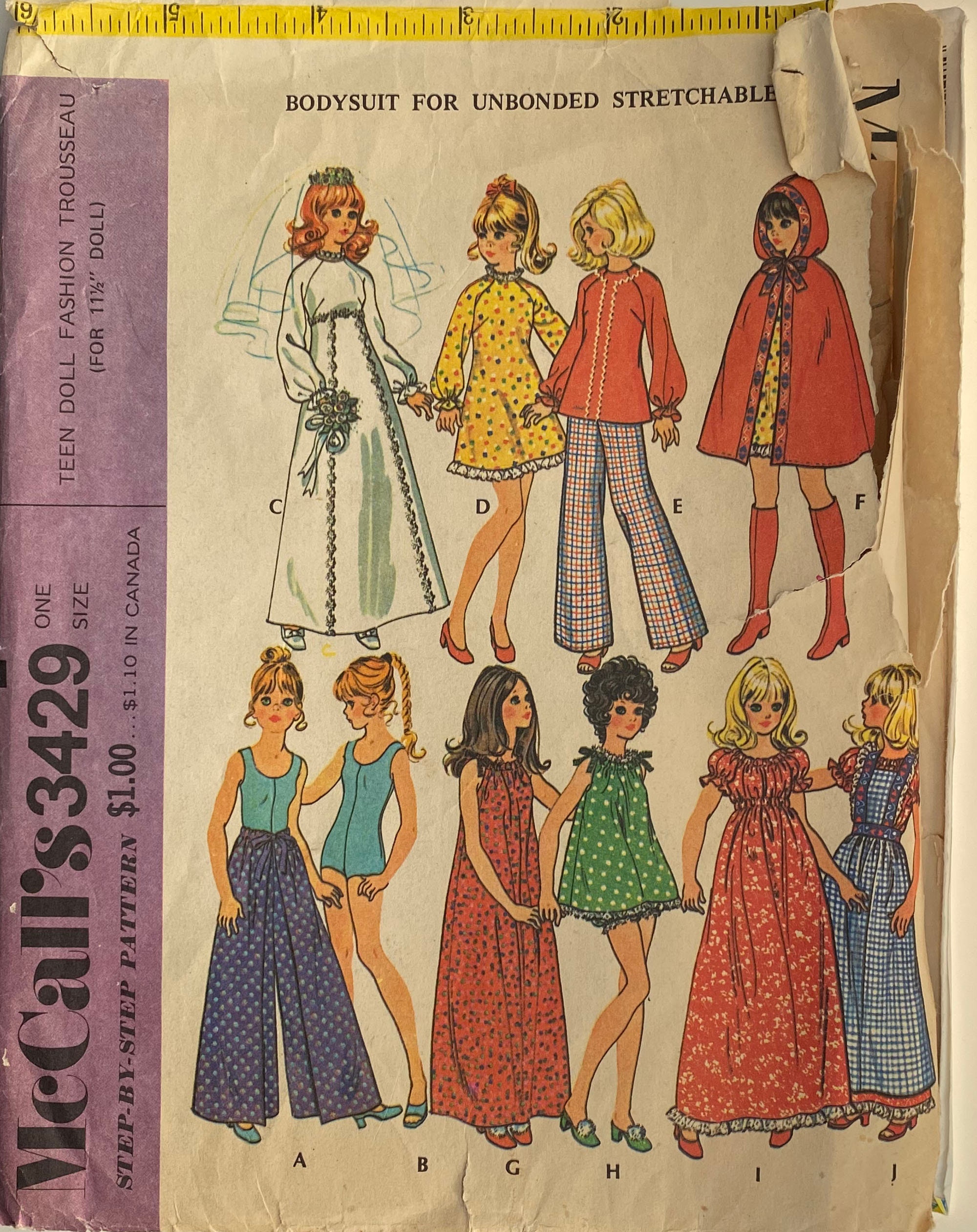 Doll Clothes Patterns - Etsy