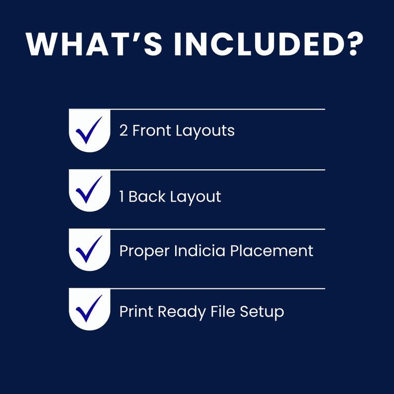 Postcard Template Canva EDDM Mailer Design Business Marketing Kit Small ...