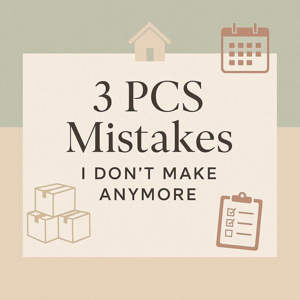 PCS Move Checklist for Military Families – Printable Planner Page ...