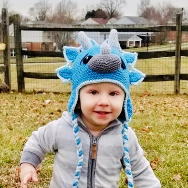 Dinosaur Hat - Etsy