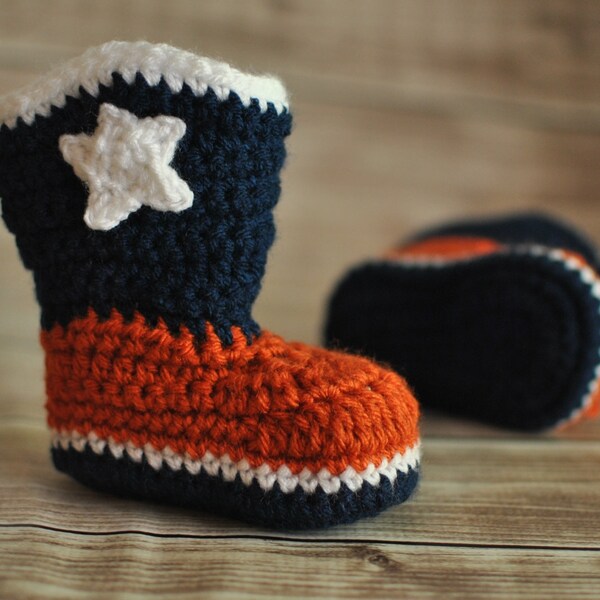 Football Booties - Etsy
