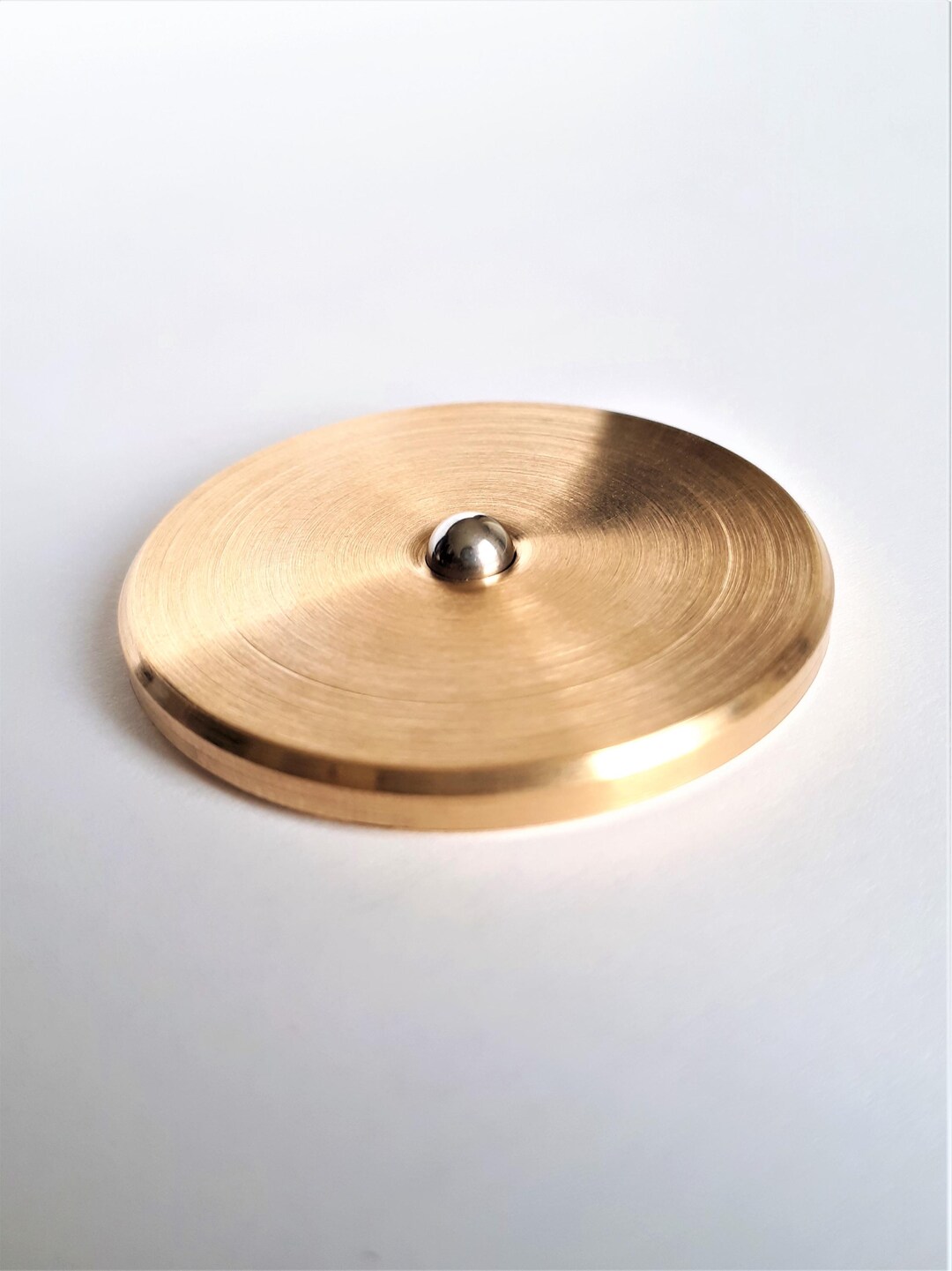 Spinning Coin With Ball | Anti-stress Desk Spinning Top | Spin Coin for ...