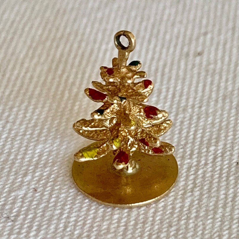 Christmas Enamel Charms - Etsy