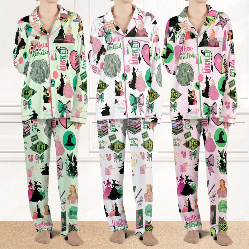 Wicked Pajamas - Etsy
