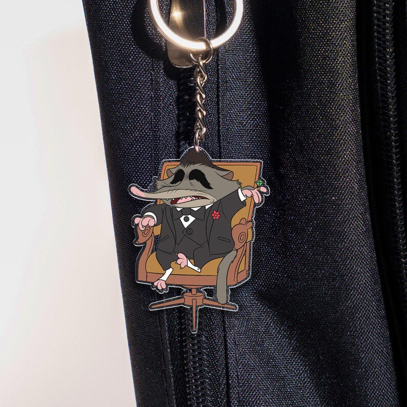 Personalized All Characters Disney Zootopia Keychain, Zootopia 2 Movie ...