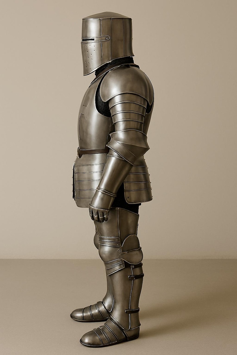 Templar Knight Full Suit of Armor | Crusader Armor Set | Wearable Steel ...