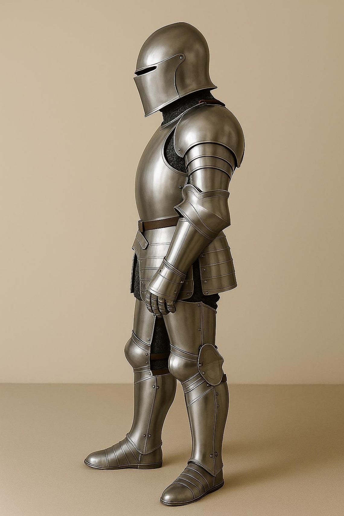 Full Suit of Armor Medieval Gothic Knight Armor | Handcrafted Steel ...