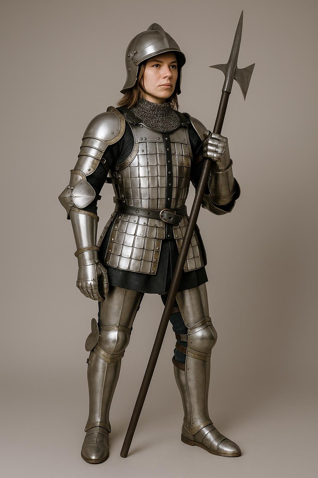 Medieval Full Plate Armor Suit | Handcrafted Steel Warrior Armor ...