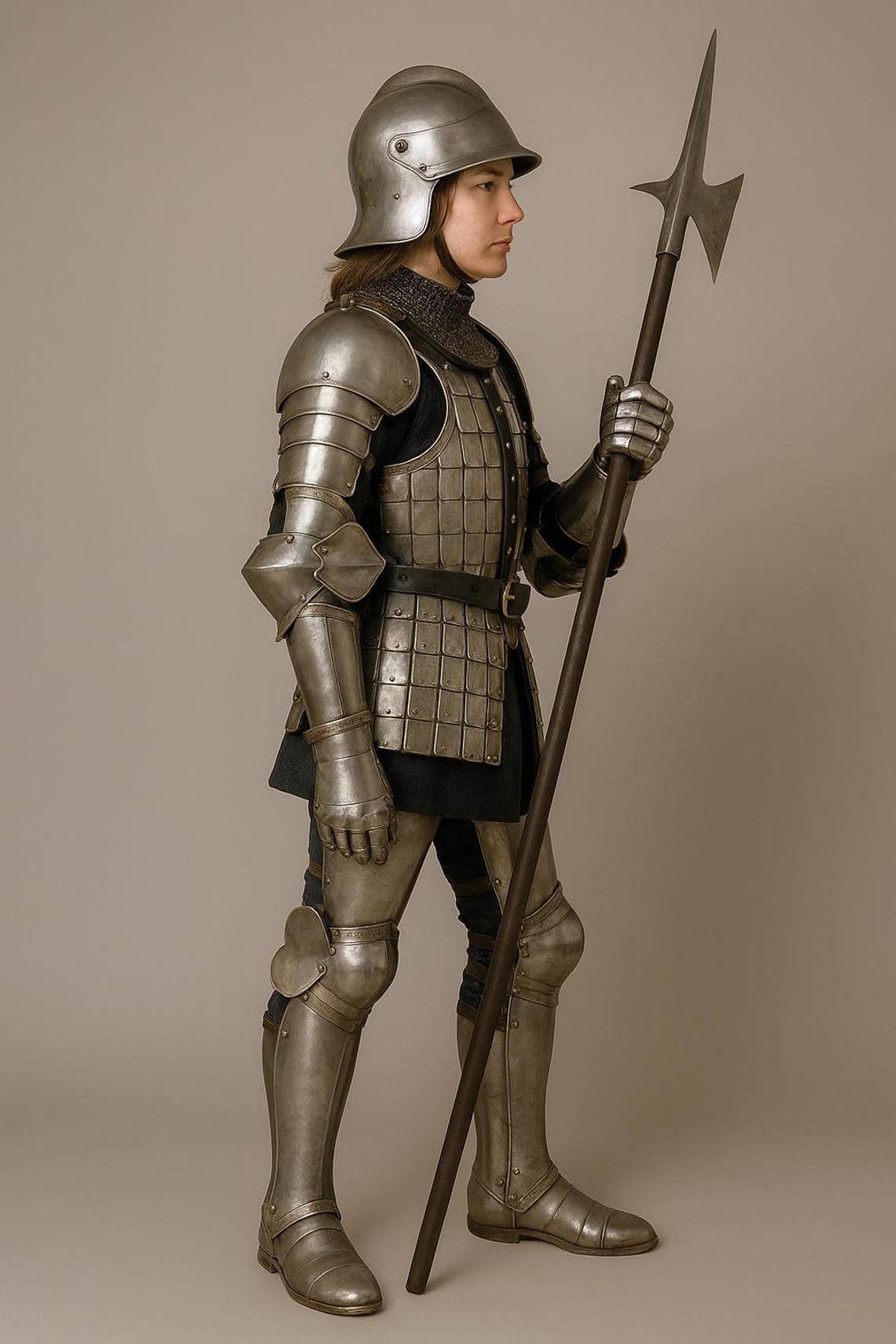 Medieval Full Plate Armor Suit | Handcrafted Steel Warrior Armor ...