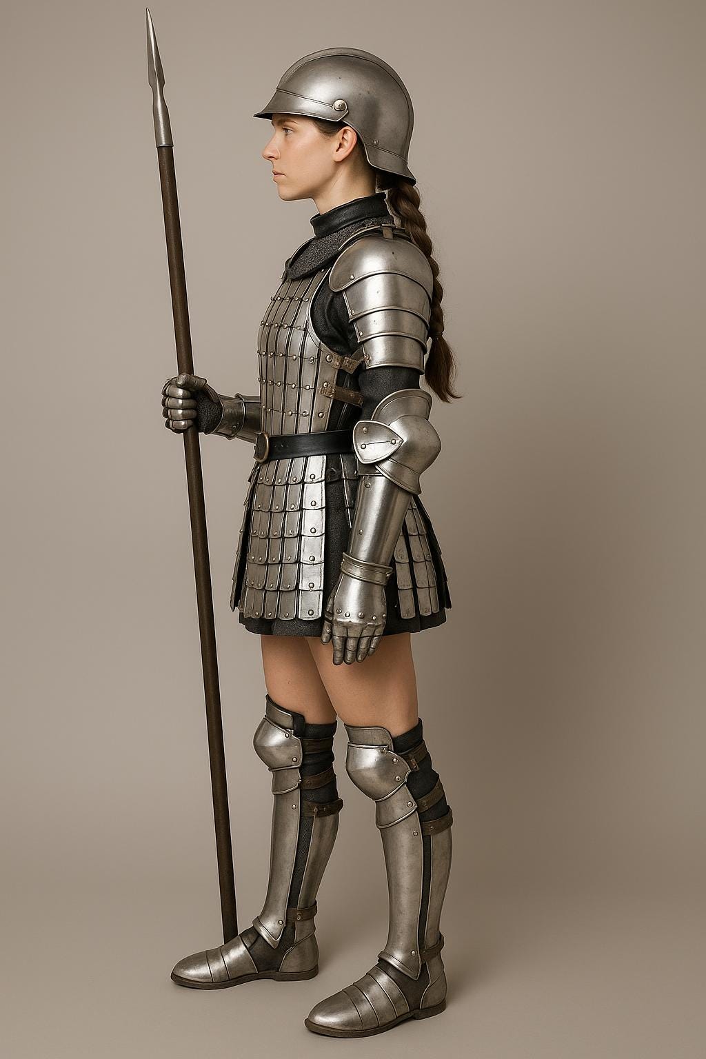Medieval Full Plate Armor Suit | Handcrafted Steel Warrior Armor ...
