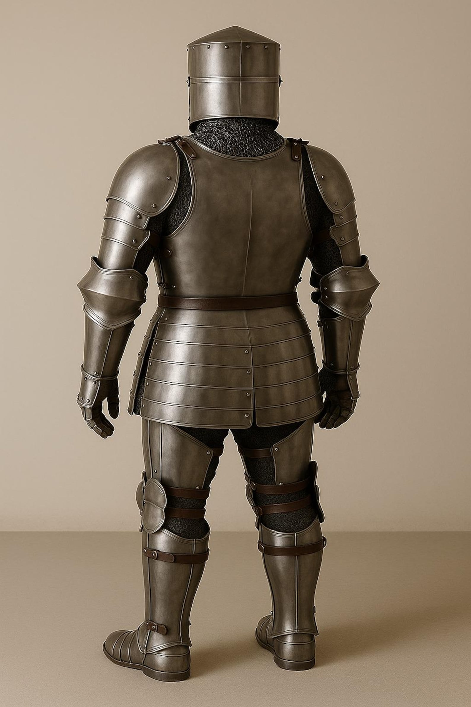 Templar Knight Full Suit of Armor | Crusader Armor Set | Wearable Steel ...