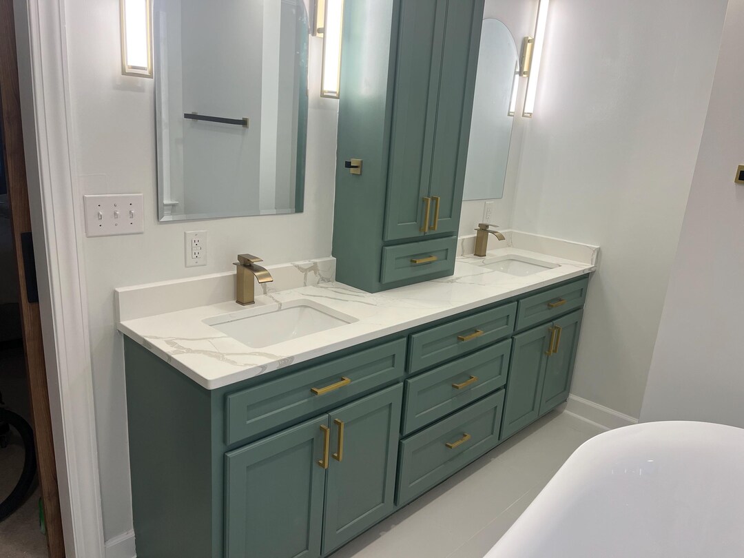 Bathroom Vanities. Custom Built - Etsy