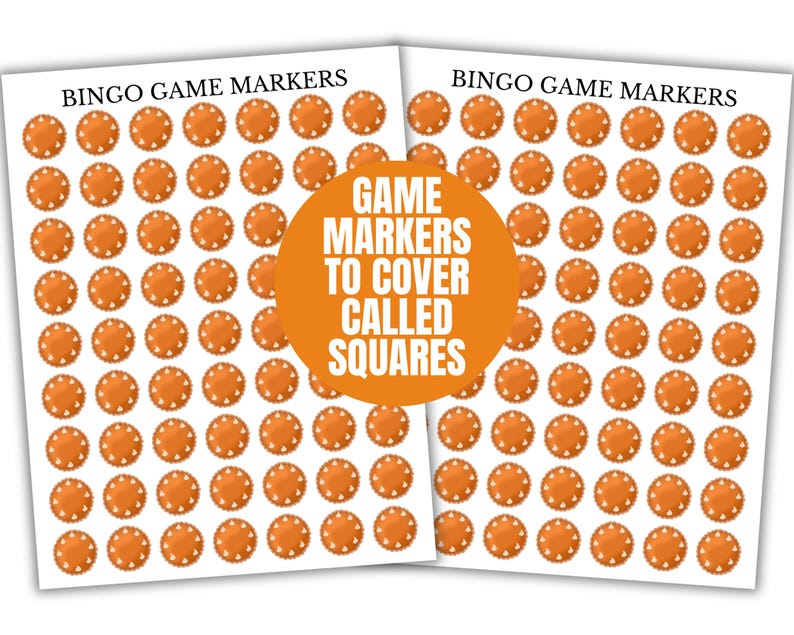 Thanksgiving Bingo 100 Cards Printable, Turkey Bingo Game Classroom ...