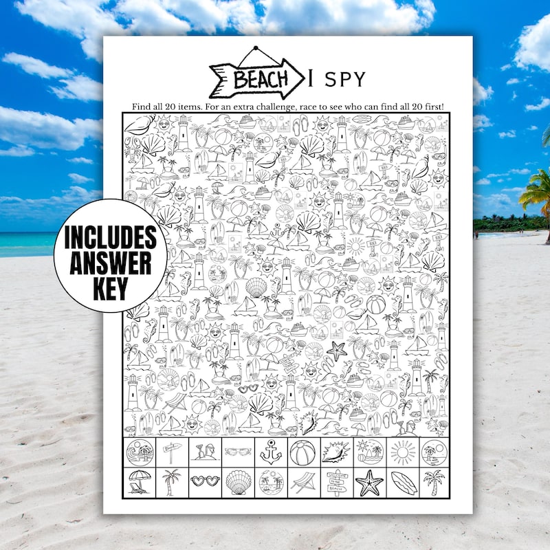 Beach Themed Objects - Etsy