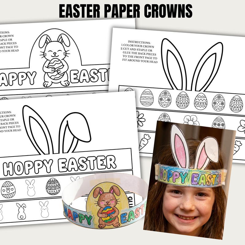Bunny Ears Headband - Etsy
