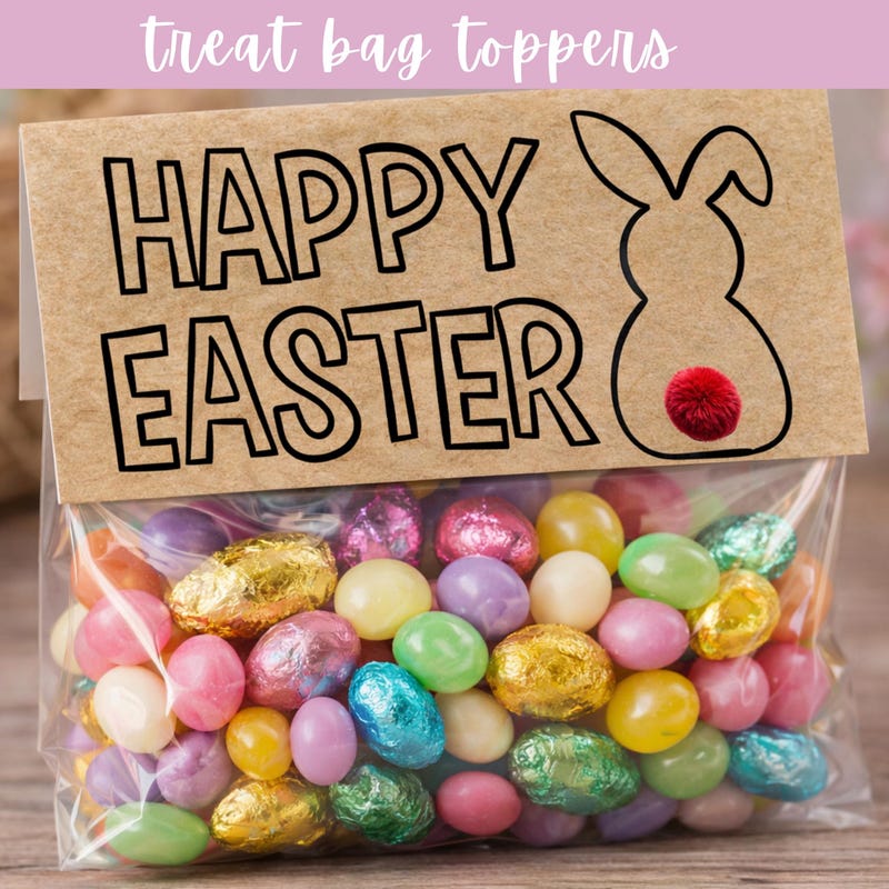 Easter Goodie Bags - Etsy