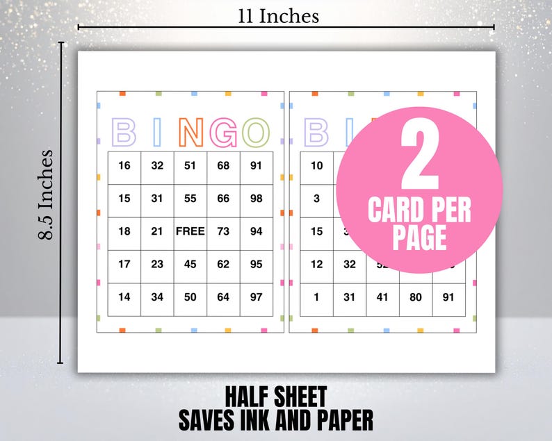1000 Classic Bingo Cards, Team Building Games, Loteria, Printable Bingo ...