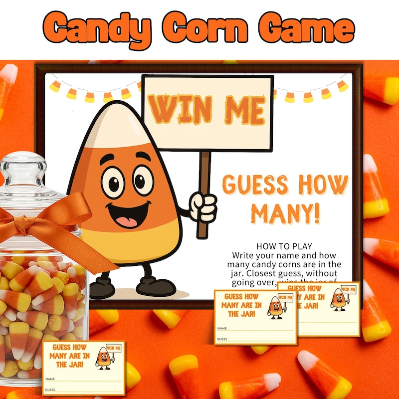 Candy Corn - Etsy