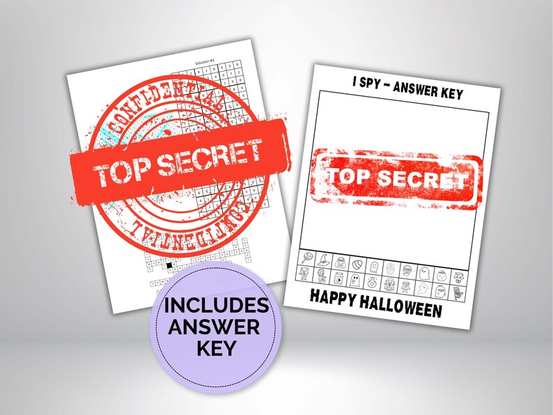 Halloween Party Games, I Spy, Word Search, Crossword, Halloween ...