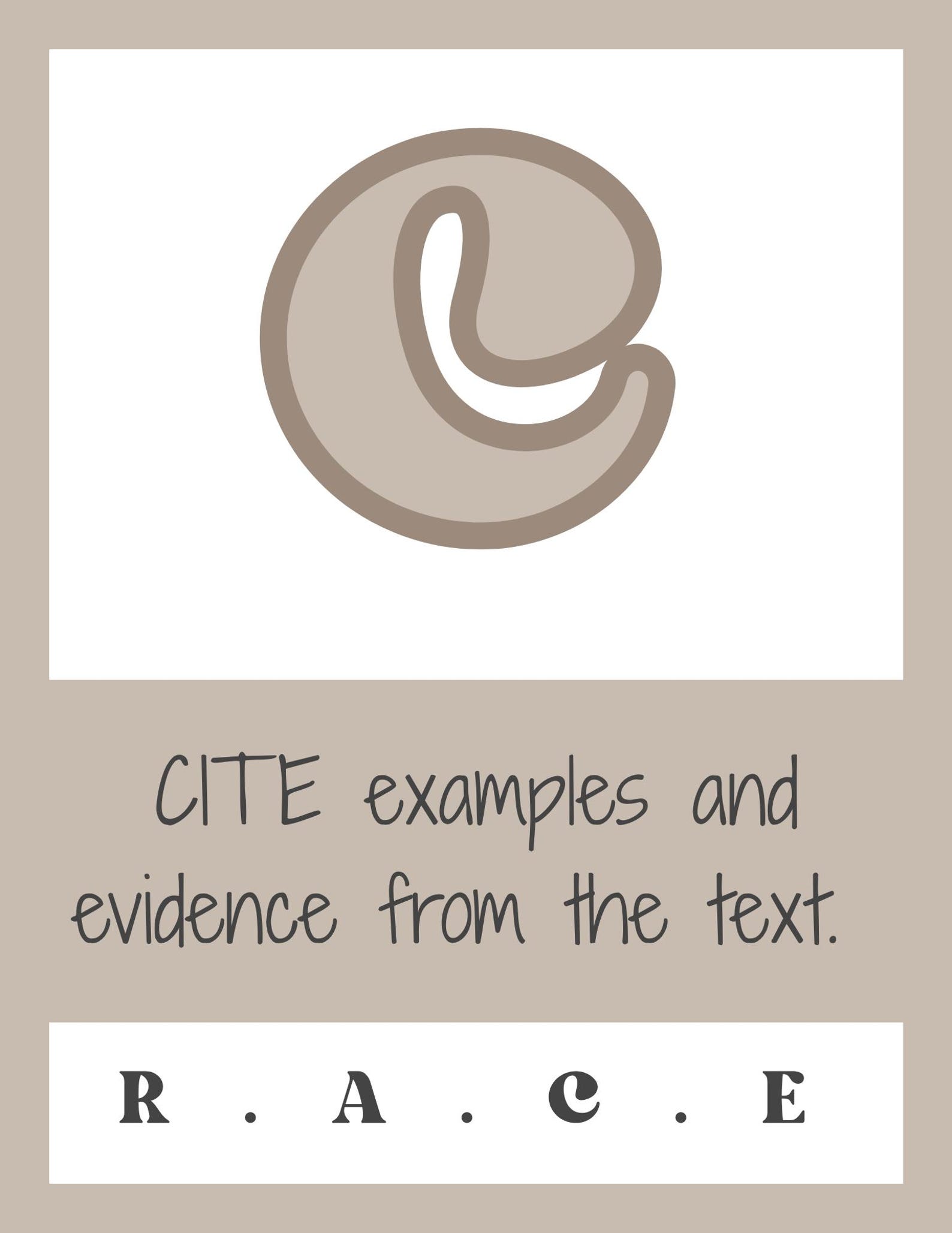 RACE Writing Strategy Posters | Boho Pastel Classroom Decor | Restate ...