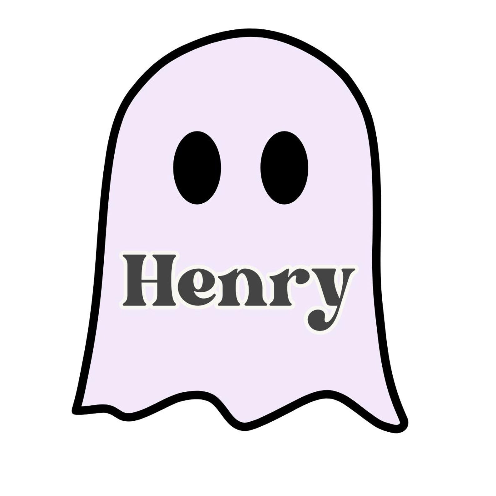 Personalized Ghost Name Tags for Classroom | Cute Halloween Teacher ...