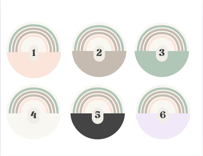 CANVA Editable Boho Rainbow Classroom Jobs Chart | Pastel Student Job ...