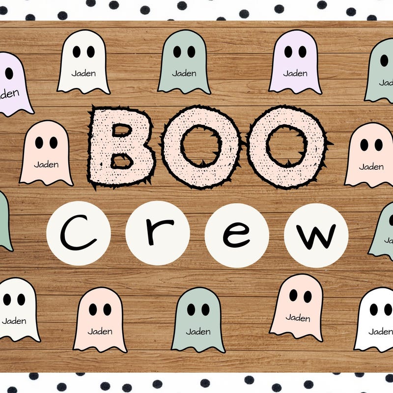 Halloween Classroom Door - Etsy
