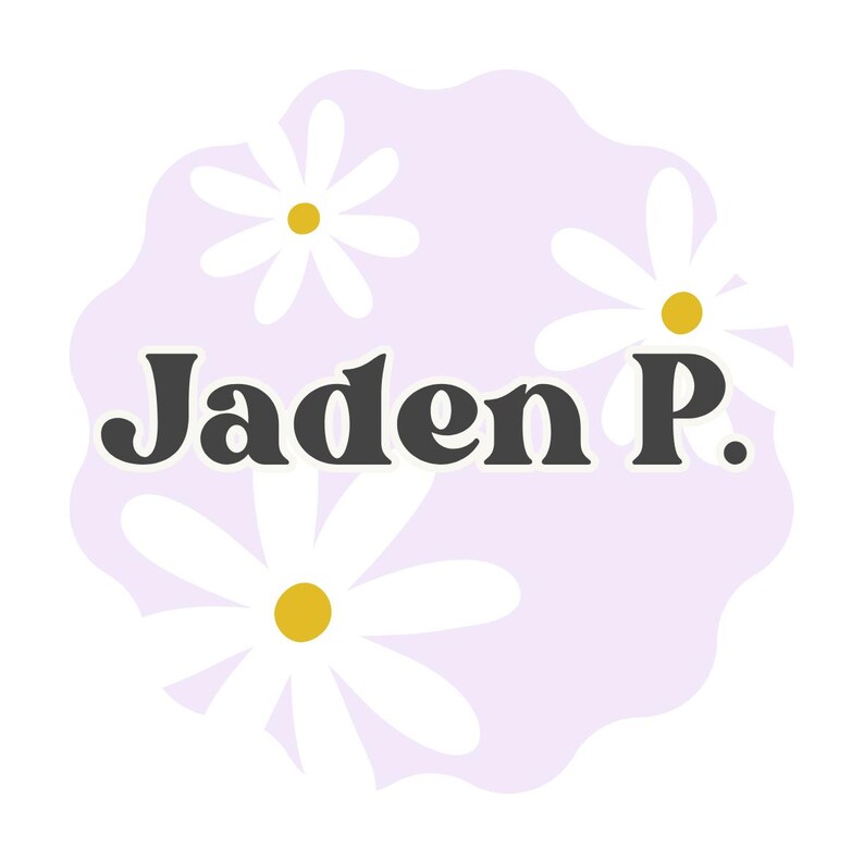 Editable Daisy Door Name Tags | Boho Pastel Classroom Labels | Student ...