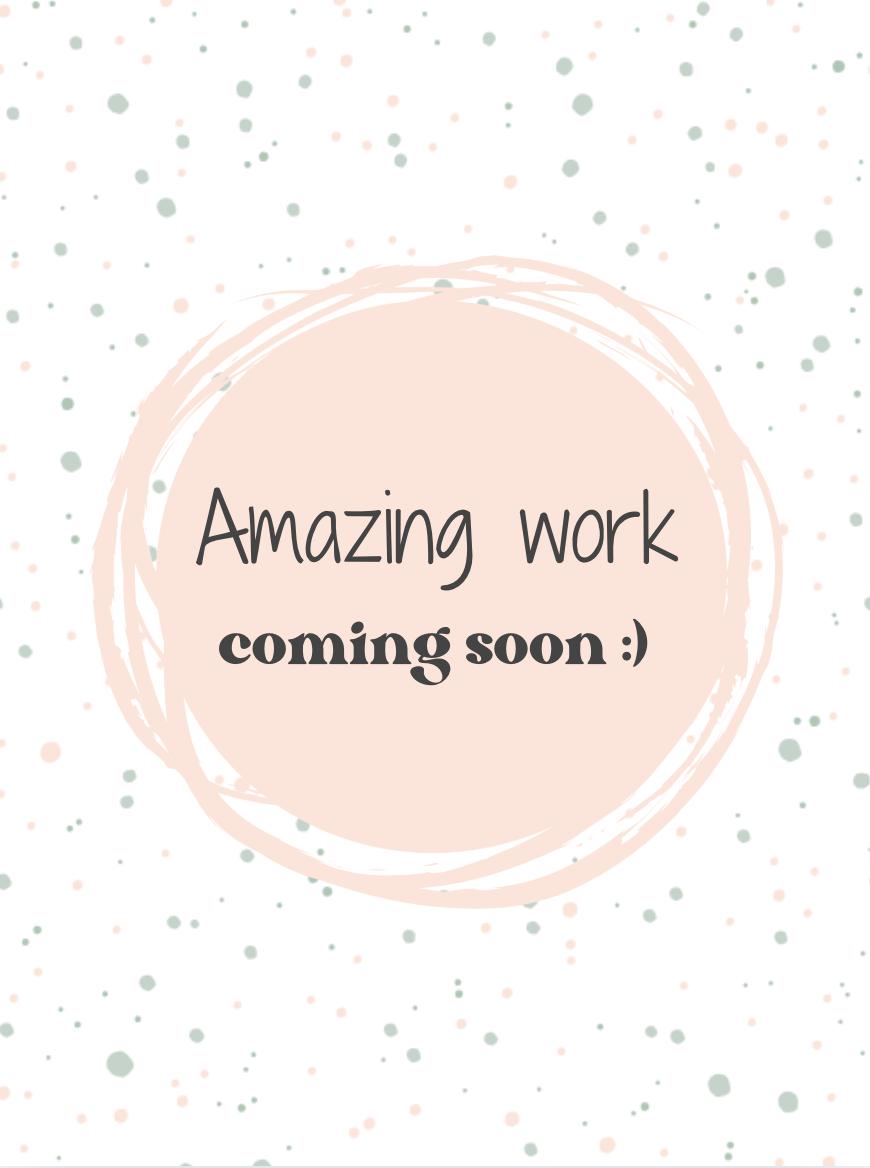 Amazing Work Coming Soon” Poster – Back to School Classroom Decor ...