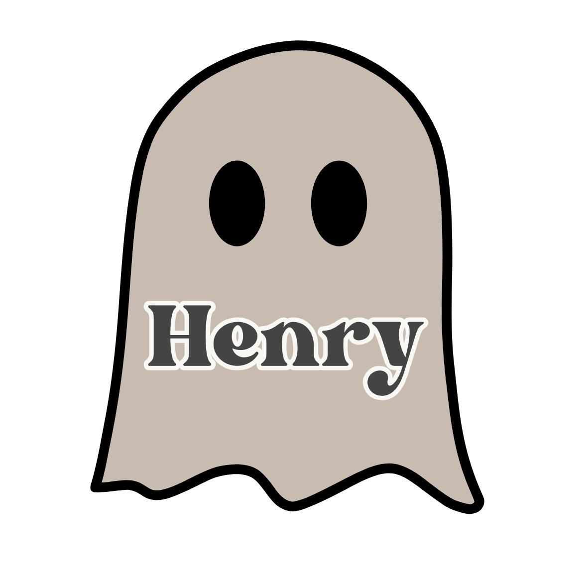 Personalized Ghost Name Tags for Classroom | Cute Halloween Teacher ...