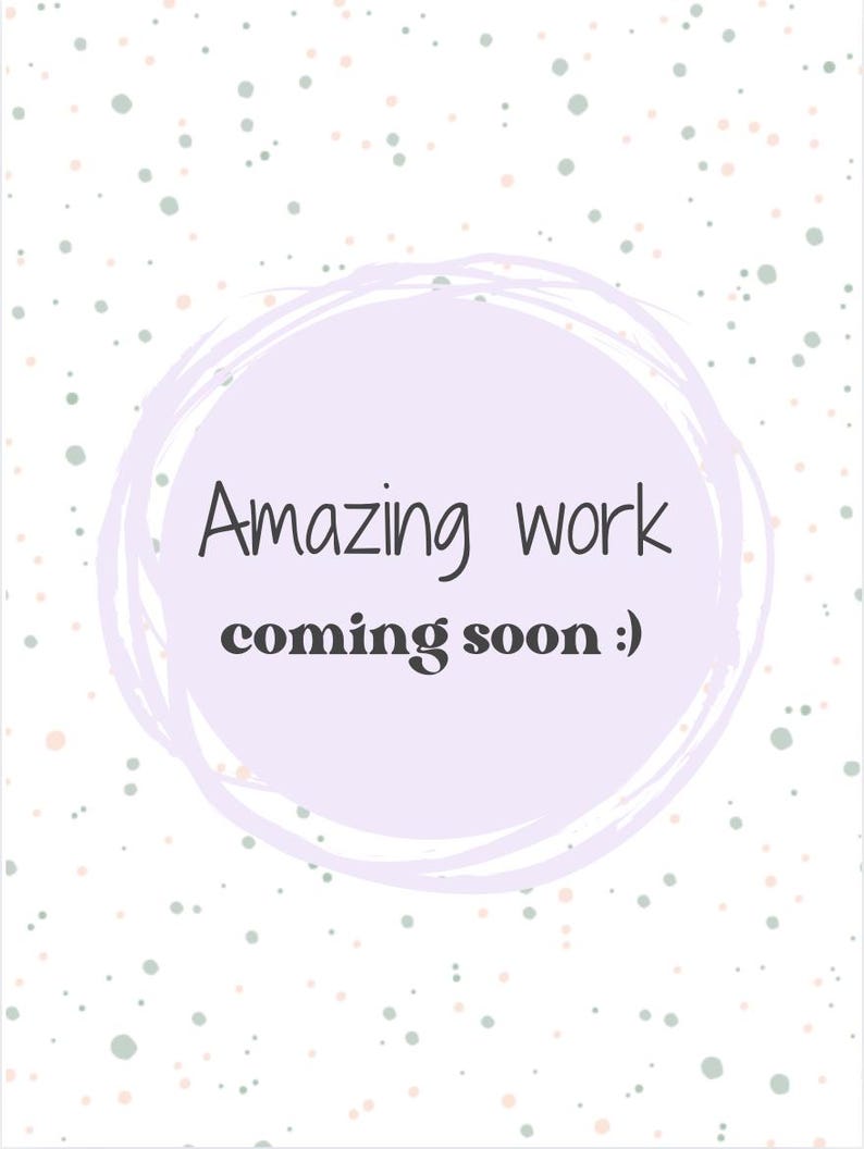 Amazing Work Coming Soon” Poster – Back to School Classroom Decor ...