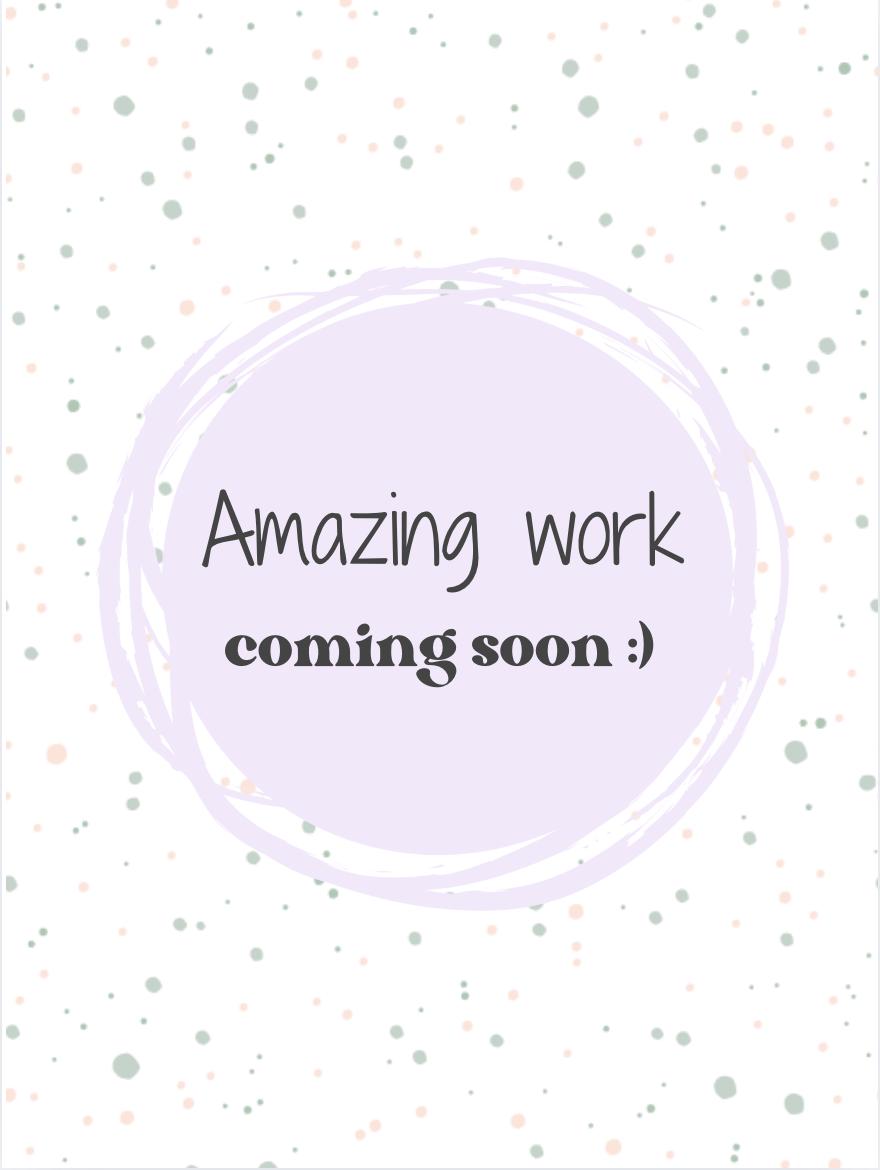 Amazing Work Coming Soon” Poster – Back to School Classroom Decor ...