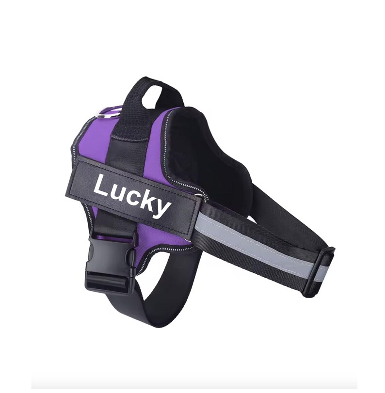 PERSONALIZED Dog No Pull Harness | Custom Service Dog Harness | Dog ...