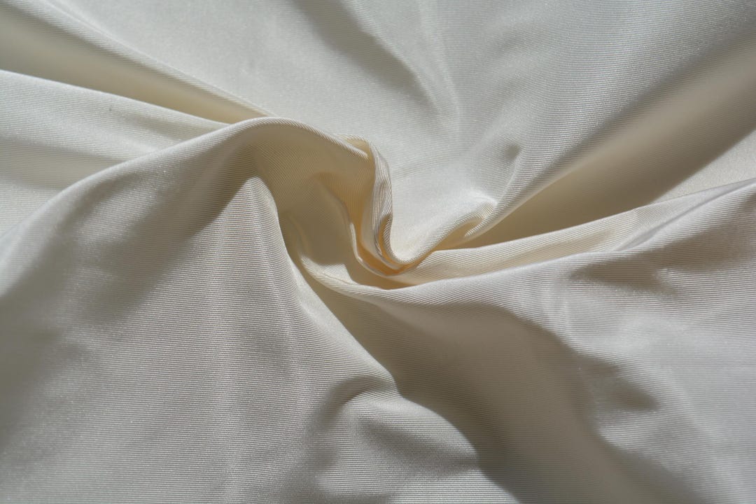 Silk Faille Fabric White 55" Wide Luxury Fabric | *by the 1/2 Yard* - Etsy